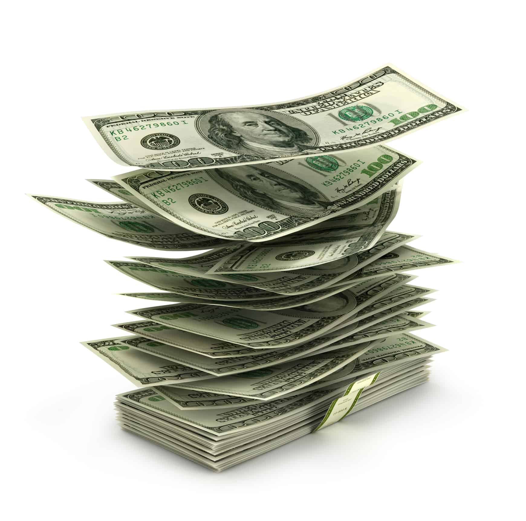 Free Pictures of Money